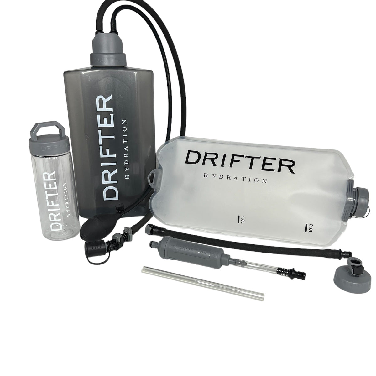 THE COMPLETE DRIFTER LITE HYDRATION SYSTEM – Hunt The West