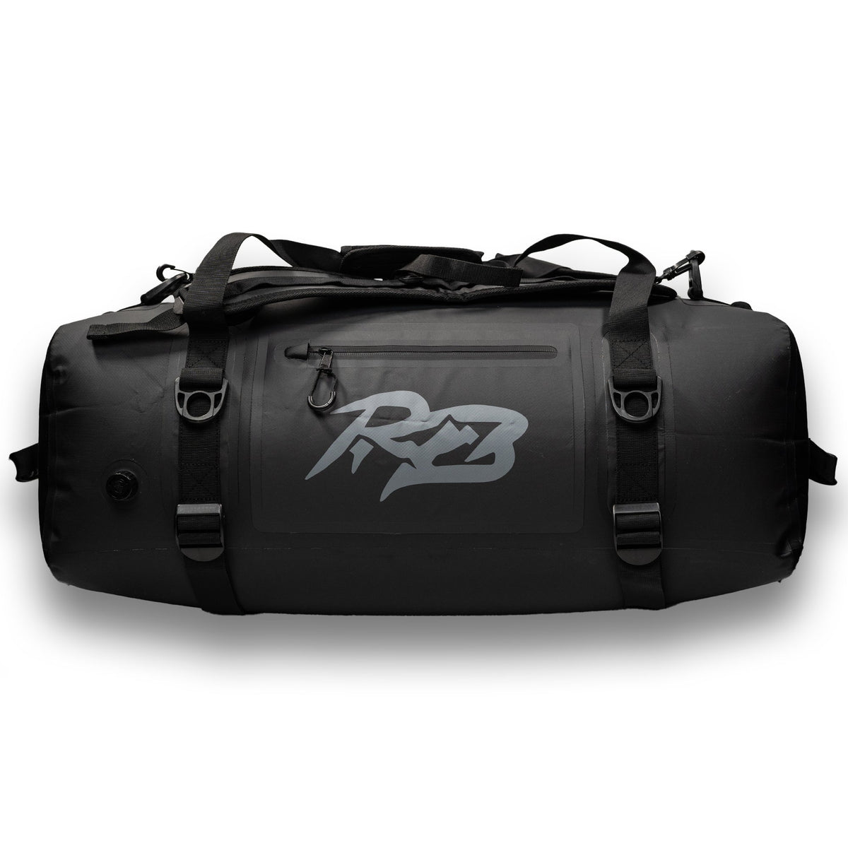 Ridge Bag | Medium Outdoor Duffel Black – Hunt The West